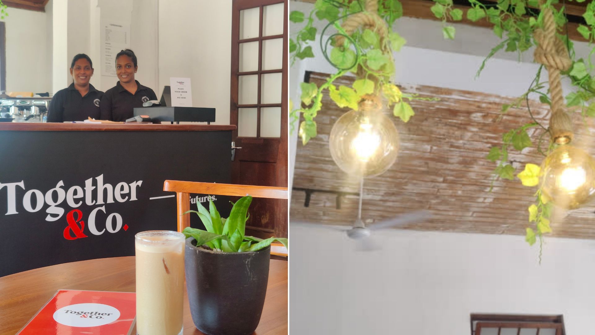 Together & Co, A Charity Cafe in Colombo, Sri Lanka - Snippets of Wonders